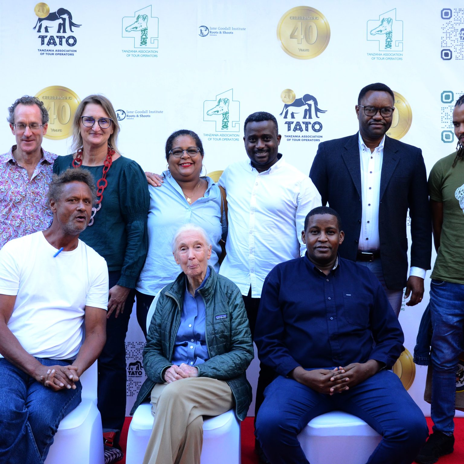 Jane Goodall Kick Starts “40 Years 40 Events” in Tanzania – APTA